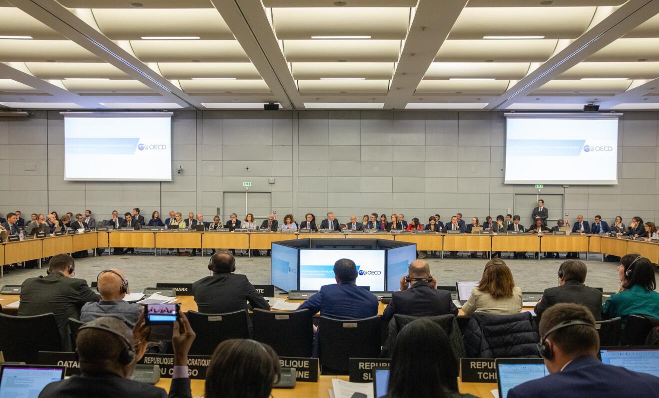 7th Meeting of the OECD/G20 Inclusive Framework on BEPS - IOTA