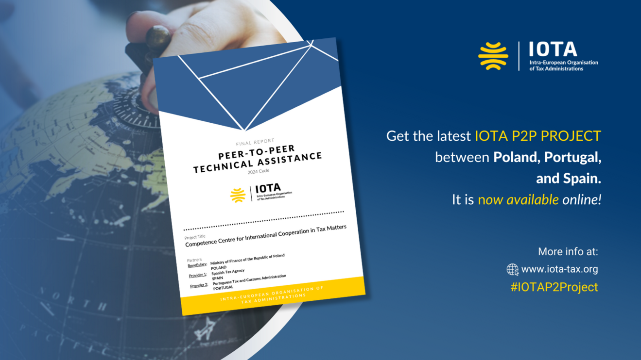 IOTA Peer-to-Peer Technical Assistance Project “Competence Centre for ...